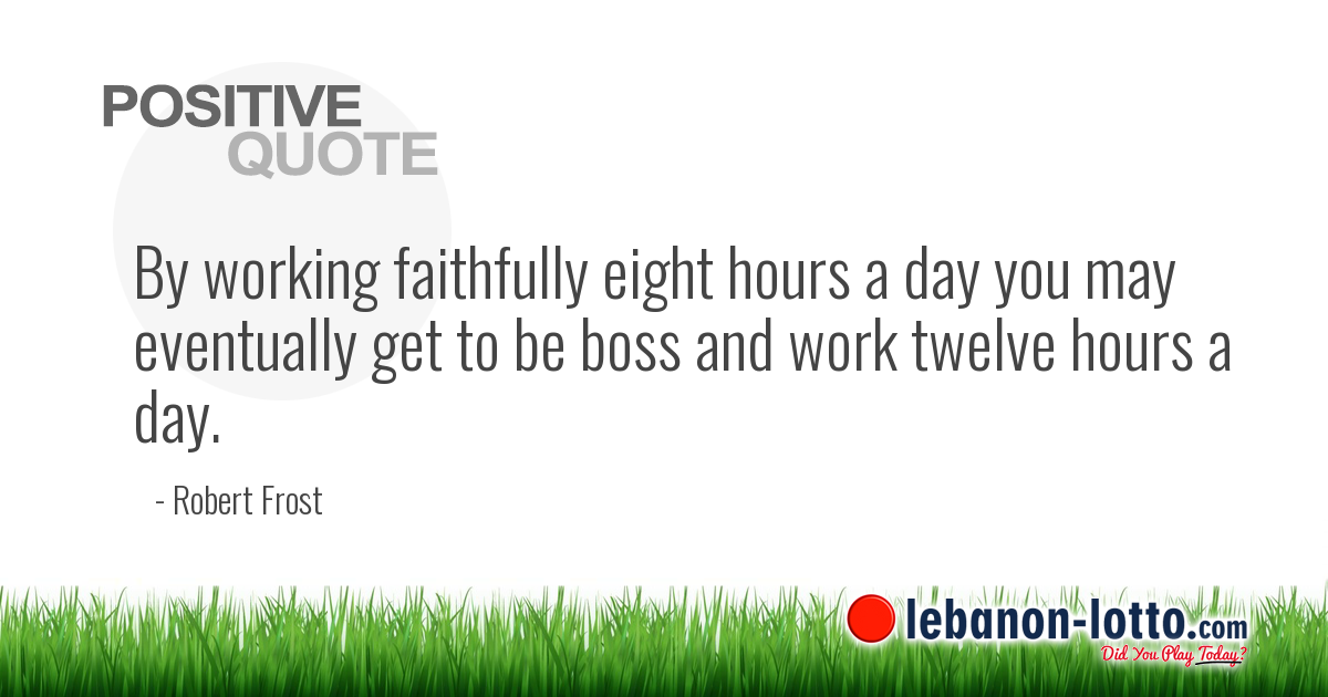 Working Long Hours Quotes